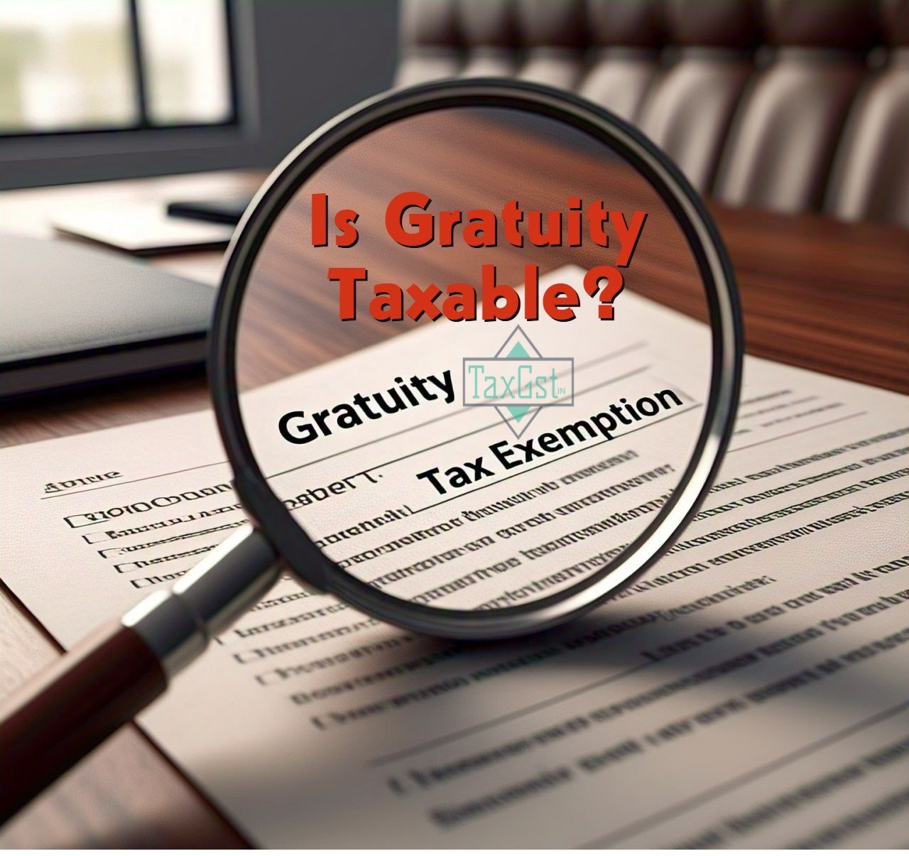 Is Gratuity Taxable? Complete Guideon Income Tax Exemption On Gratuity ...